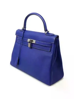 Hermès Kelly 32 Tote Bag - Blue