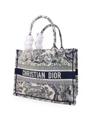 Dior Book Toile De Jouy Tote Bag