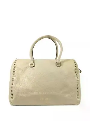 Valentino Garavani Rockstud Shoulder Bag - Neutrals