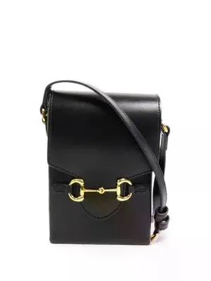 Gucci Horsebit 1955 Shoulder Bag - Black