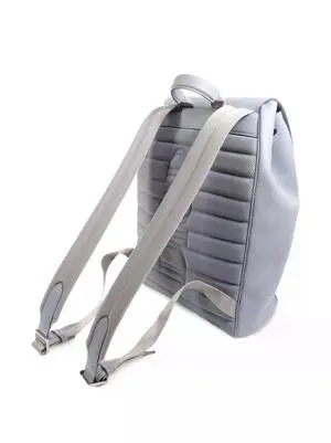 Dior Saddle Leather Backpack