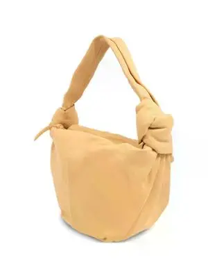 Bottega Veneta Mini Double Knot Shoulder Bag - Neutrals