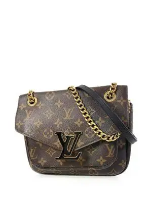 LOUIS VUITTON Passy Monogram-pattern Shoulder Bag