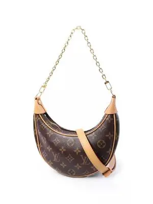 LOUIS VUITTON Monogram Loop Shoulder Bag