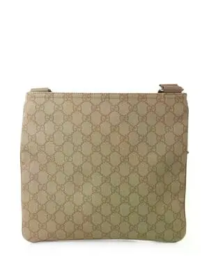 Gucci Gg Supreme Shoulder Bag