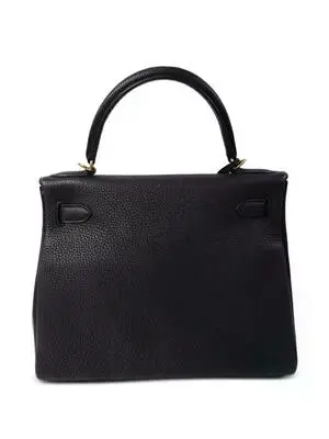 Hermès 28 Kelly Tote Bag - Black