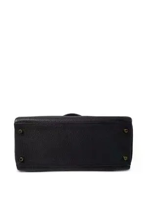 Hermès 28 Kelly Tote Bag - Black