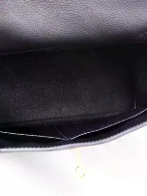 Hermès 28 Kelly Tote Bag - Black