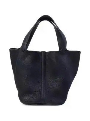 Hermès Mm Picotin Tote Bag - Blue
