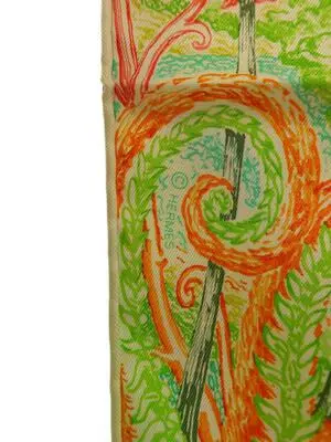 Hermès Illustrative-print Silk Scarf