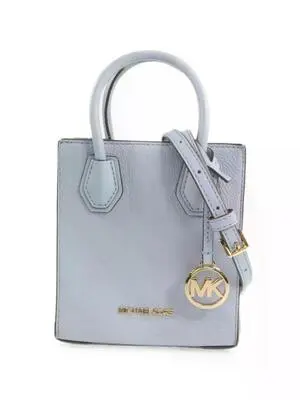 Michael Kors Leather Shoulder Bag - Blue