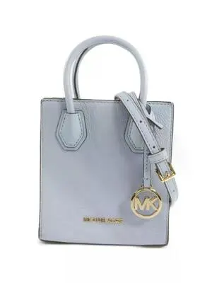 Michael Kors Leather Shoulder Bag - Blue