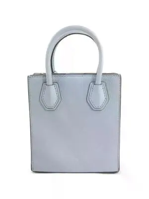 Michael Kors Leather Shoulder Bag - Blue