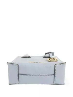 Michael Kors Leather Shoulder Bag - Blue