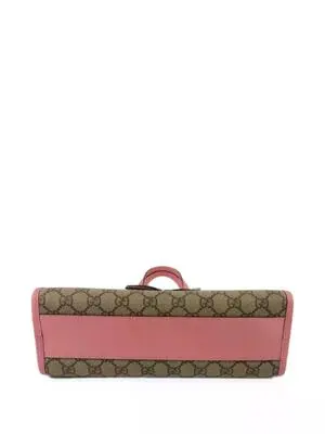 Gucci Strawberry-appliqué Tote Bag