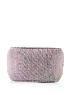 Saint Laurent 1980s Paris Quilted Vanity Shoulder Bag