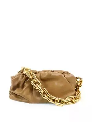 Bottega Veneta Chain-strap Shoulder Bag - Brown