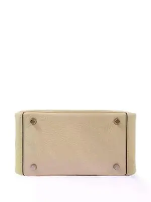 Hermès Mini Lindy Two-way Leather Tote Bag