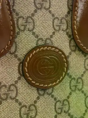 Gucci Mini Gg Supreme Interlocking Tote Bag