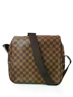 LOUIS VUITTON Damier Naviglio Shoulder Bag - Neutrals