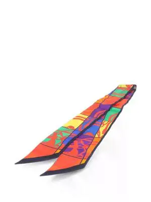 Hermès Twilly Silk Scarf