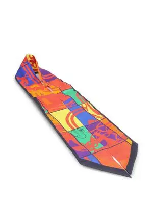 Hermès Twilly Silk Scarf