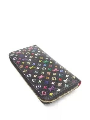 LOUIS VUITTON Zippy Monogram-pattern Wallet
