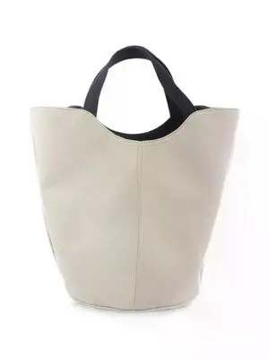 Balenciaga Wave Logo Tote Bag