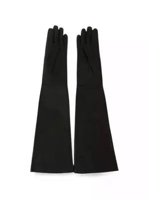 Hermès Long Leather Gloves