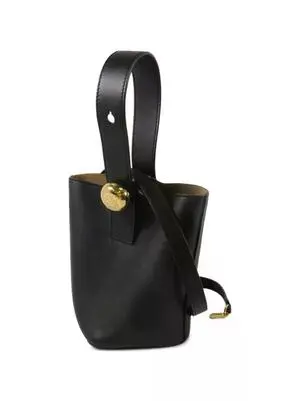 Loewe Anagram Pebble Detail Mini Bucket Bag