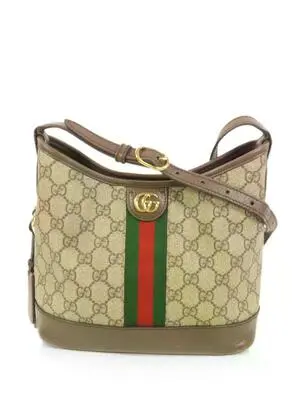 Gucci Small Ophidia Gg Cross Body Bag - Neutrals