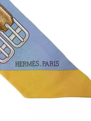 Hermès Twilly Jumping Scarf
