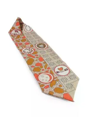 Hermès La Danse Des Amazones Twilly Scarf