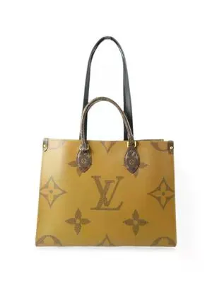 LOUIS VUITTON On The Go Mm Tote Bag