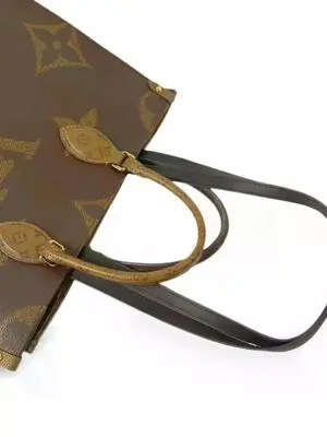 LOUIS VUITTON On The Go Mm Tote Bag