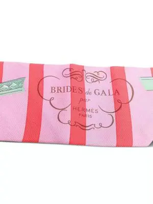 Hermès Brides De Gala Scarf - Pink