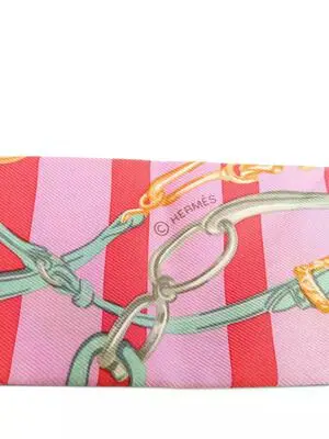Hermès Brides De Gala Scarf - Pink