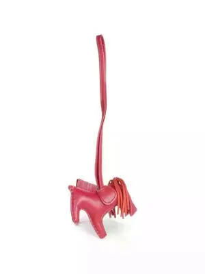 Hermès Pm Rodeo Horse-shaped Lambskin Bag Charm