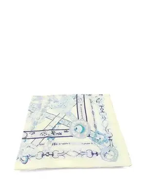 Hermès Graphic-print Scarf - Neutrals