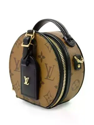 LOUIS VUITTON Mini Boite Two-way Crossbody Bag
