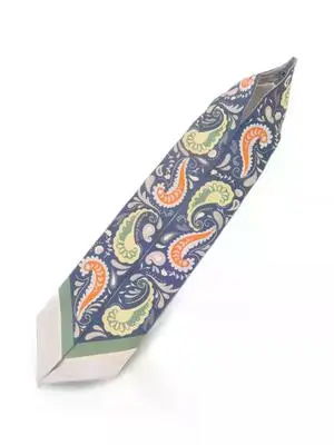 Hermès Twilly Guepards Bandana Scarf