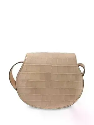 Chloé Small Marcie Saddle Cross Body Bag - Pink