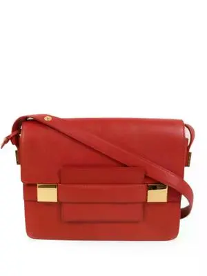 Delvaux Madame Pm Shoulder Bag - Red