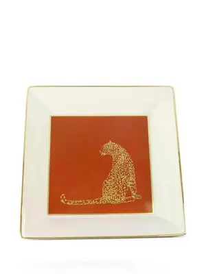 Cartier Panthère Porcelain Tray