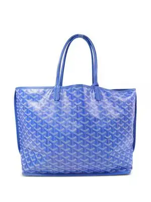 Goyard Pm Anjou Goyardine Tote Bag - Blue