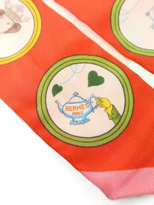 Hermès Twilly Tea Time Scarf