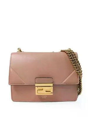 Fendi Kan U Chain Shoulder Bag