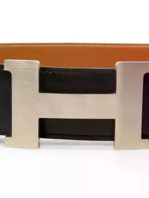 Hermès 2024 H-buckle Belt - Black