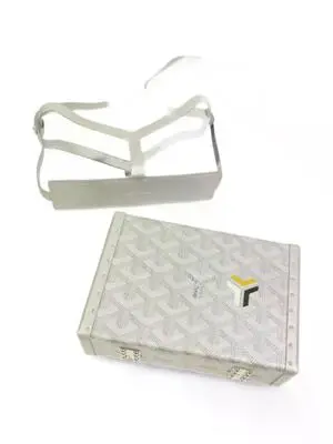 Goyard Minaudiere Trunk Shoulder Bag