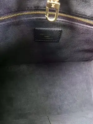 LOUIS VUITTON Onthego Monogram Empreinte Tote Bag